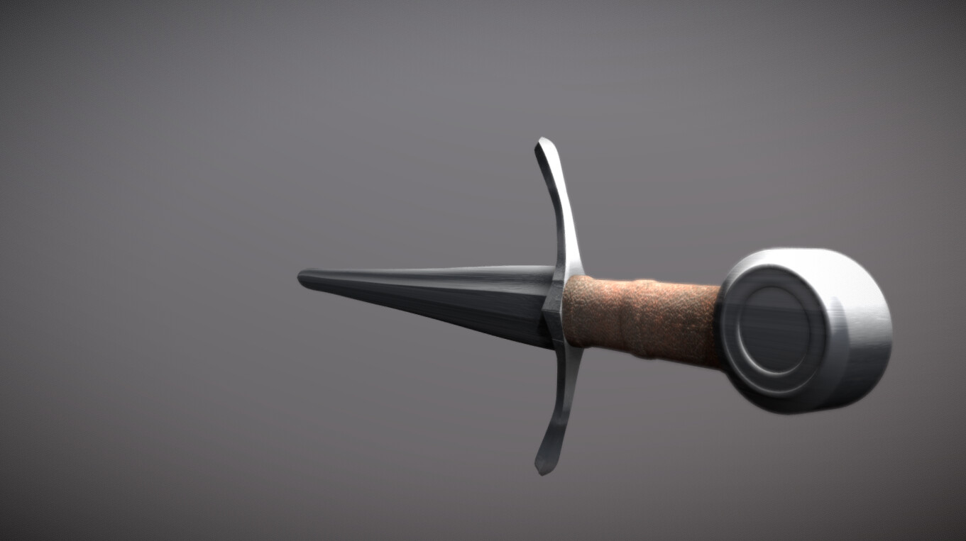 ArtStation - Medieval Sword | Game Assets