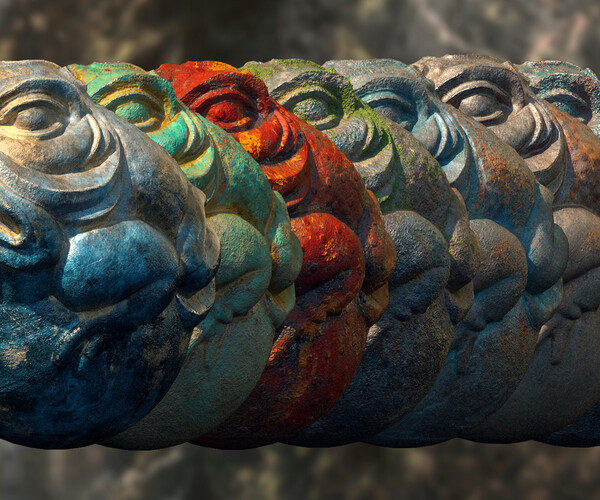 ArtStation - 10 High Quality Metal Smart Materials | Resources