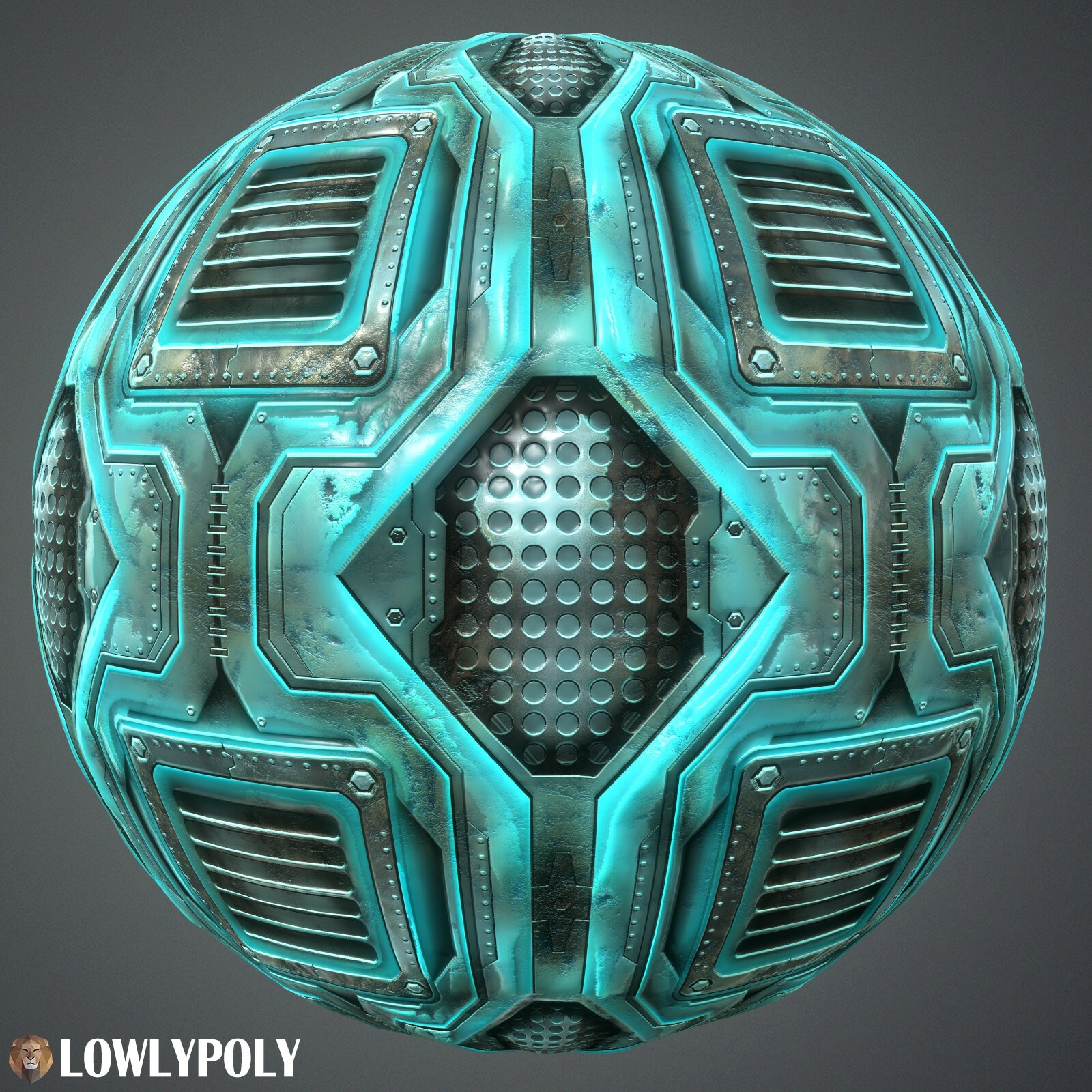 ArtStation - Scifi Vol.88 - PBR Textures | Game Assets