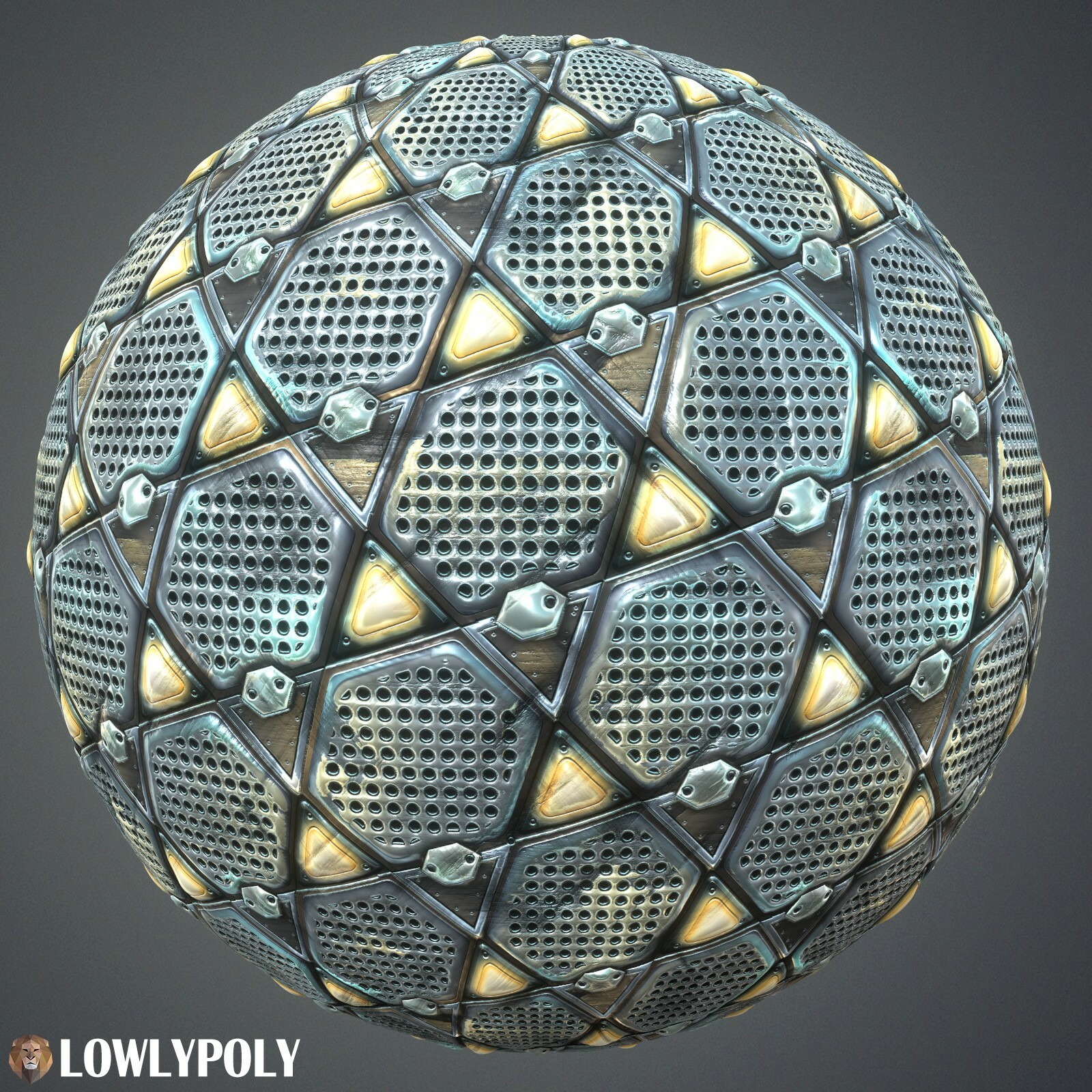 ArtStation - Scifi Vol.89 - PBR Textures | Game Assets