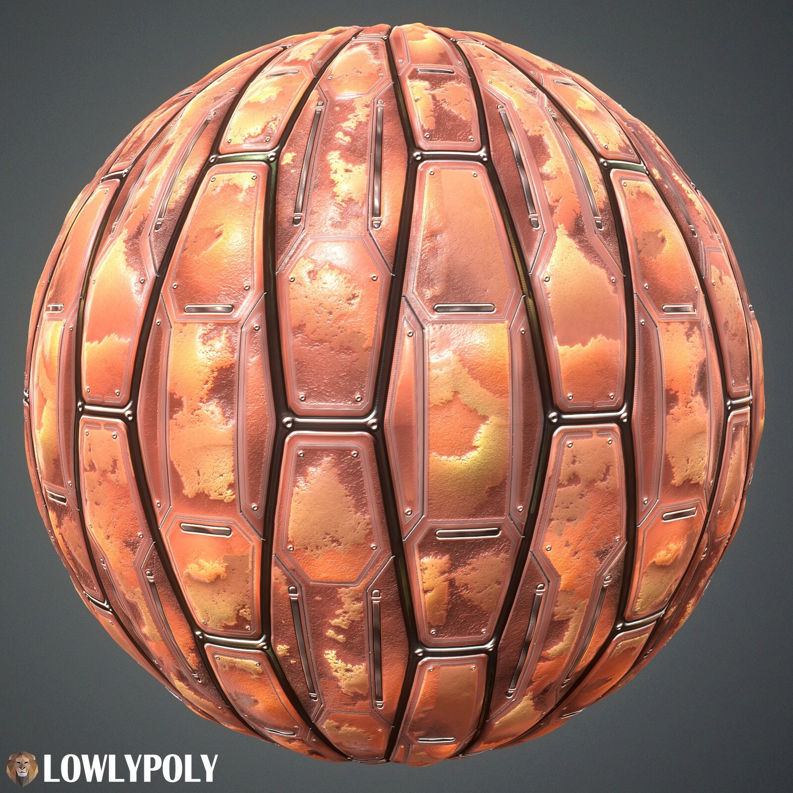 ArtStation - Scifi Vol.89 - PBR Textures | Game Assets