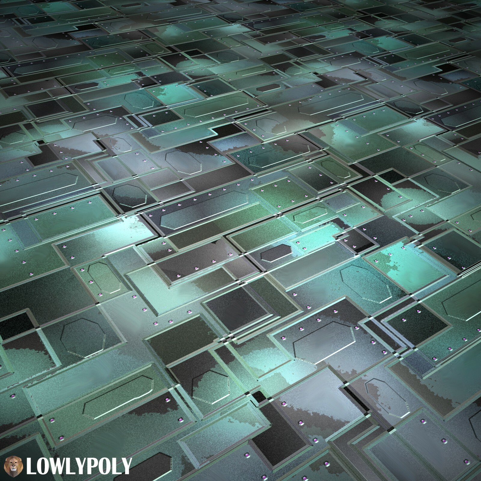 ArtStation - Scifi Vol.90 - PBR Textures | Game Assets