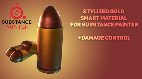 ArtStation - Watercolor Smart Material for Substance Painter 8.1 ...