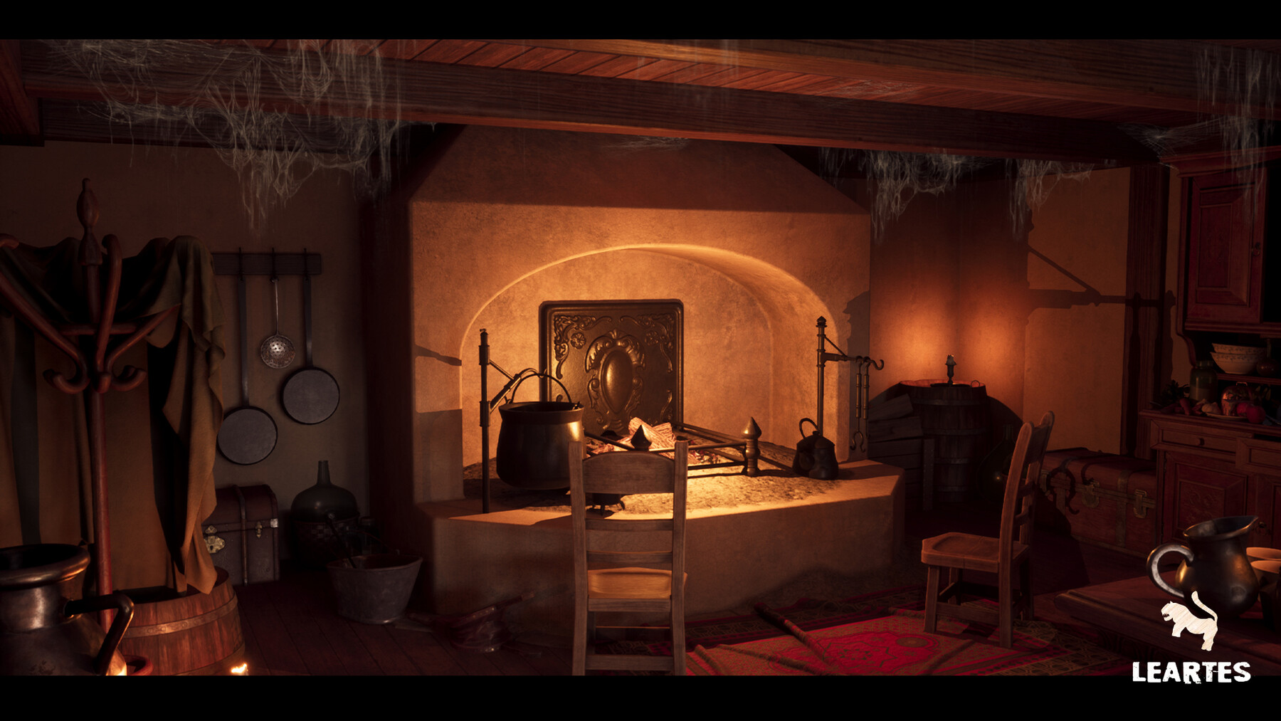 ArtStation - Fantasy Interior Environment | Game Assets