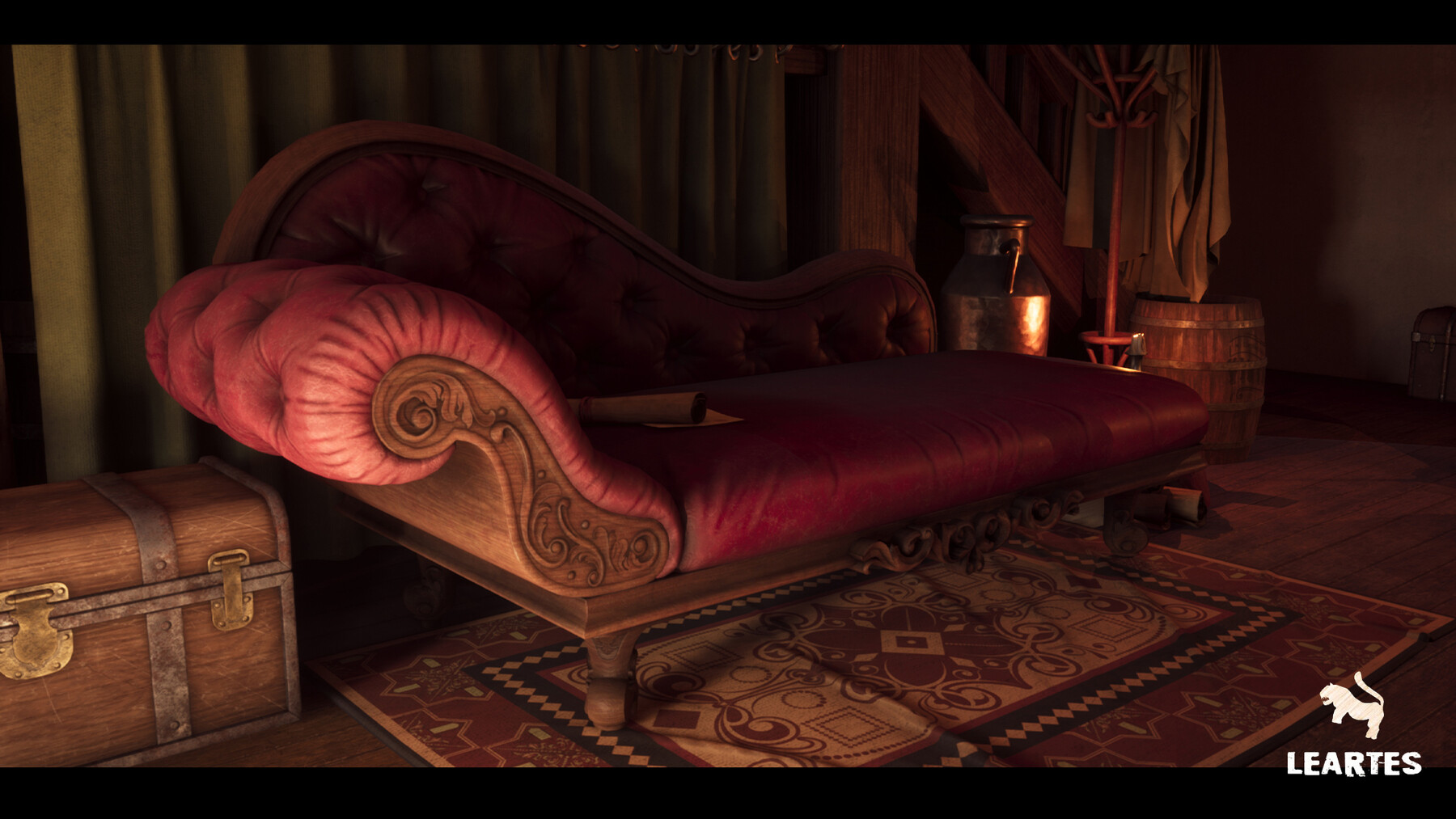 ArtStation - Fantasy Interior Environment | Game Assets