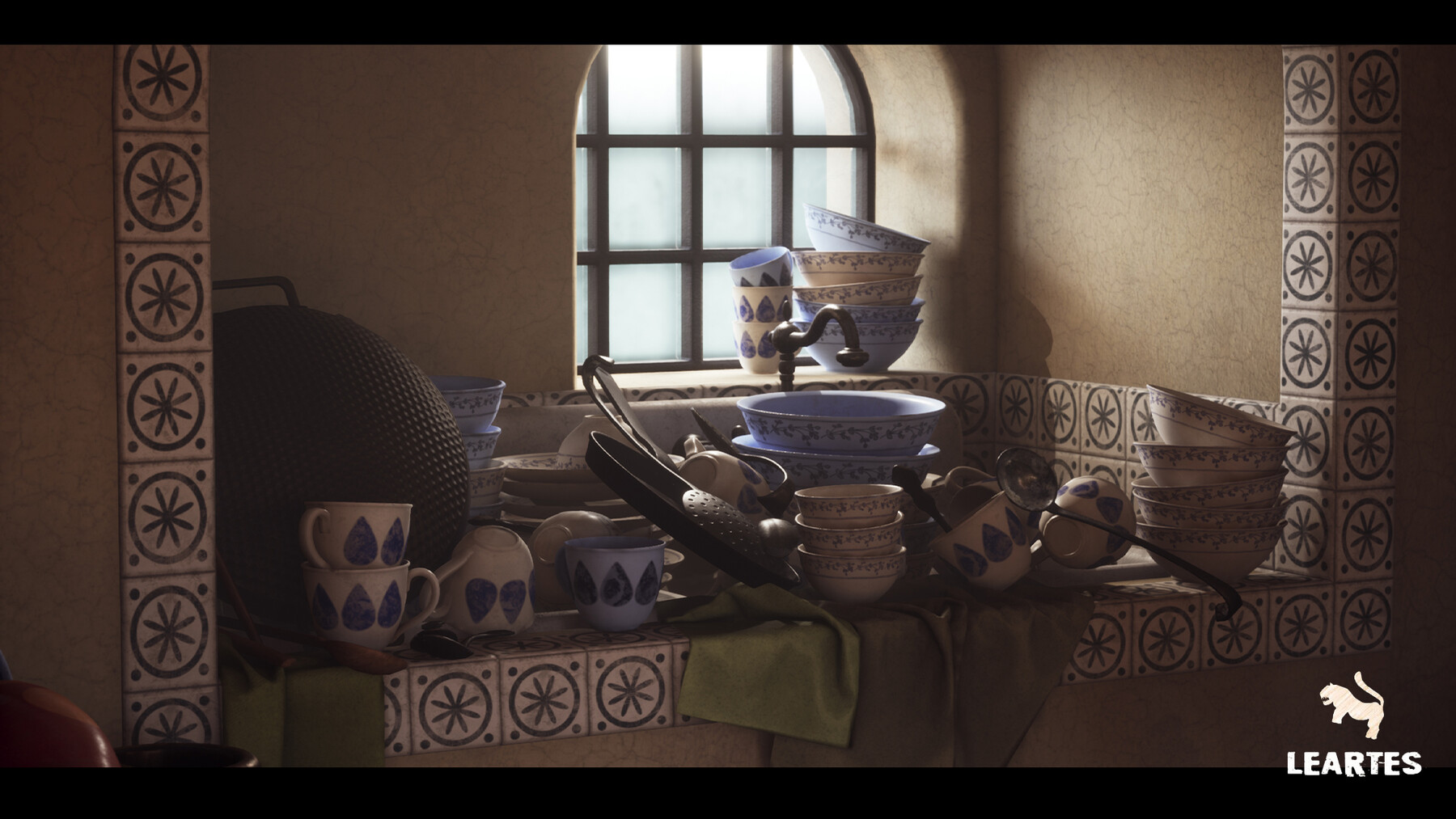 ArtStation - Fantasy Interior Environment | Game Assets