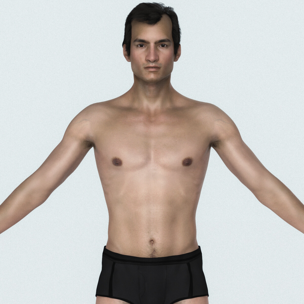 ArtStation - Young Man | Resources