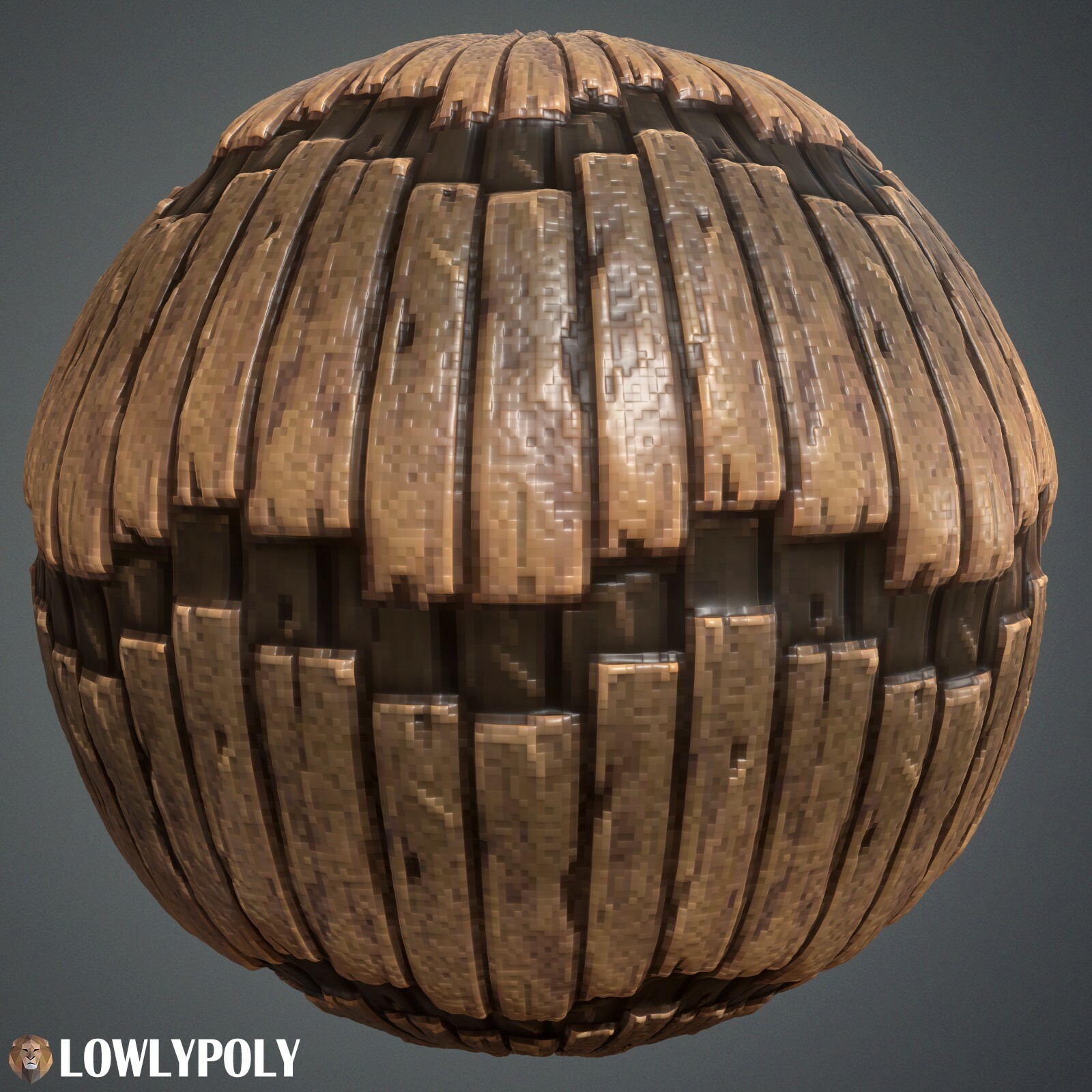 ArtStation - Pixel Vol.100- PBR Textures | Game Assets