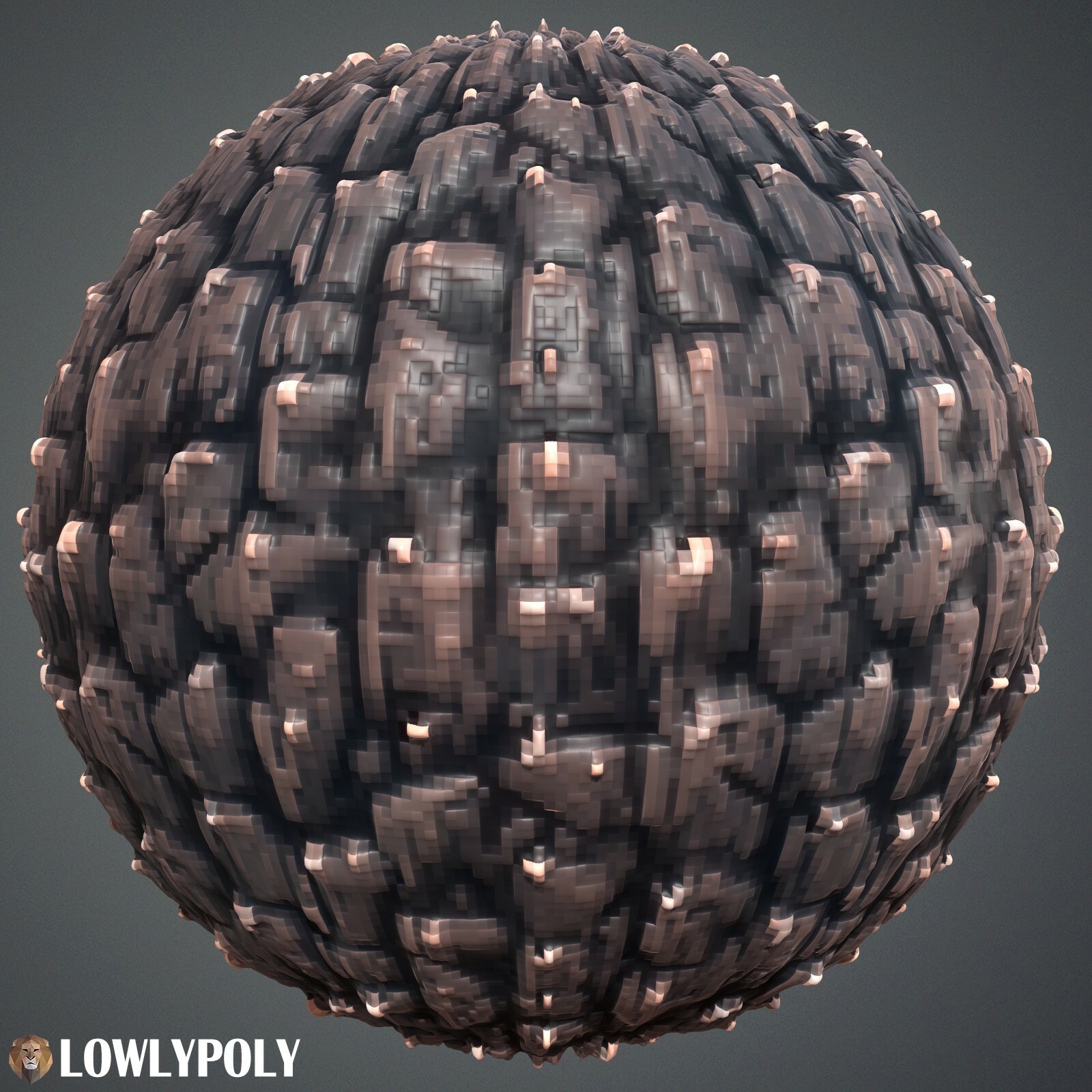 ArtStation - Pixel Vol.103 - PBR Textures | Game Assets