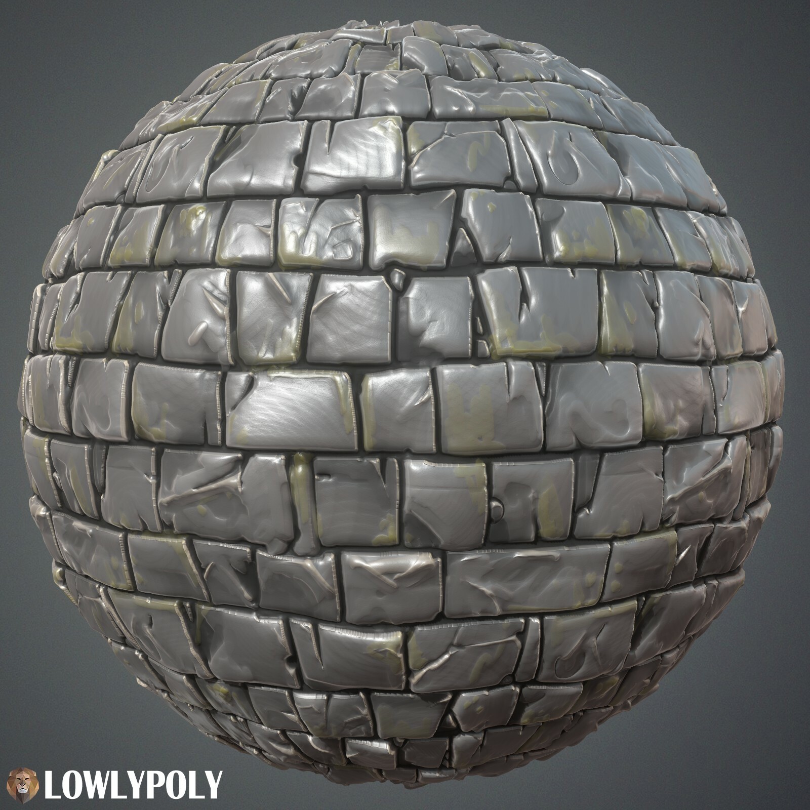 ArtStation - Stylized Textures Vol.107 - PBR Textures | Game Assets