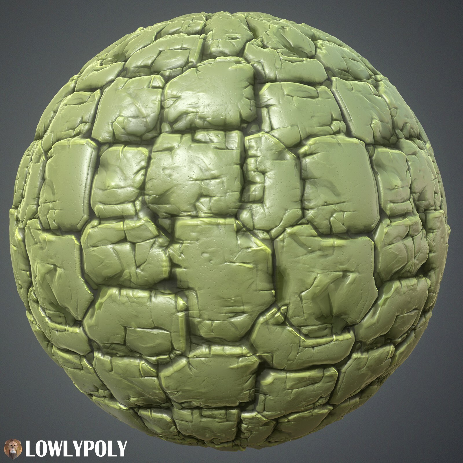 ArtStation - Stylized Textures Vol.107 - PBR Textures | Game Assets