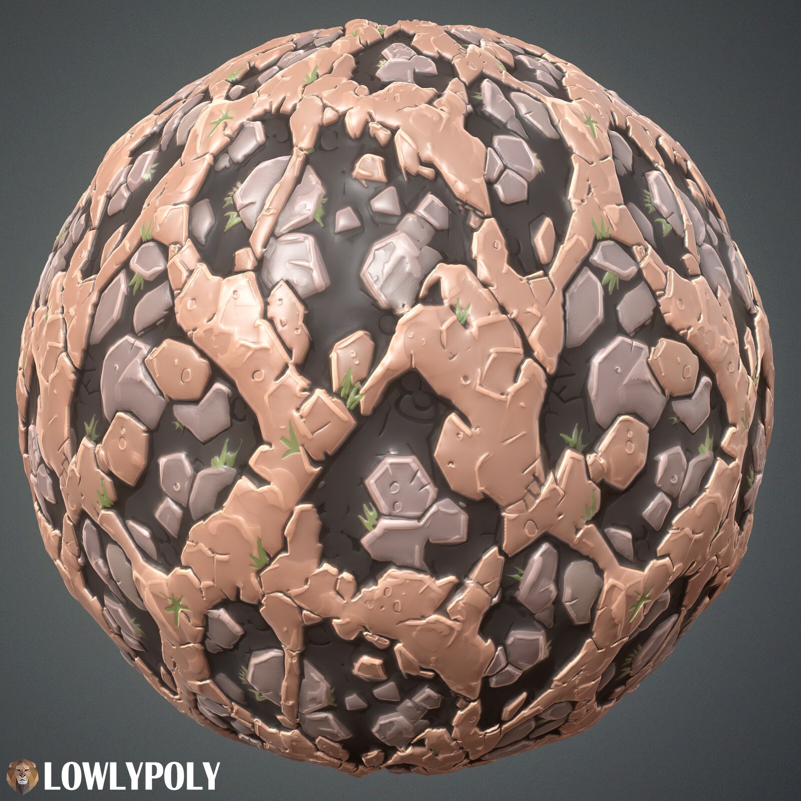 ArtStation - Stylized Textures Vol.107 - PBR Textures | Game Assets