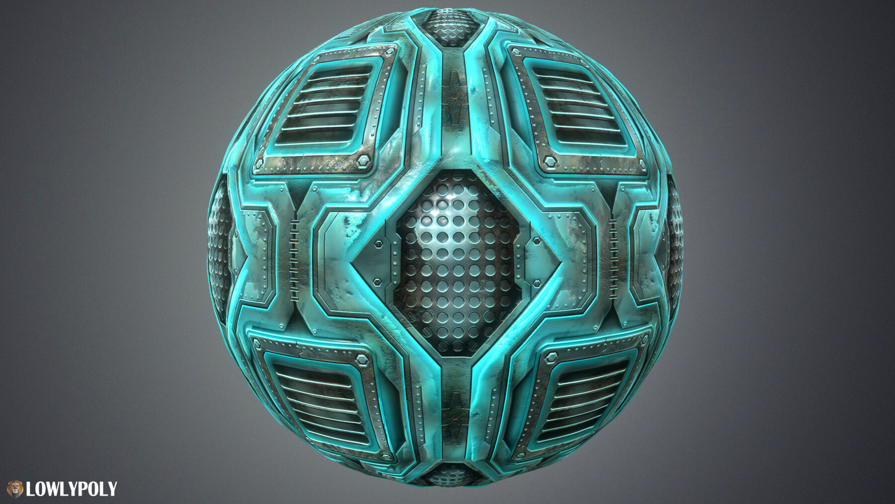 ArtStation - Sci-fi Textures Starter Kit Texture | Game Assets