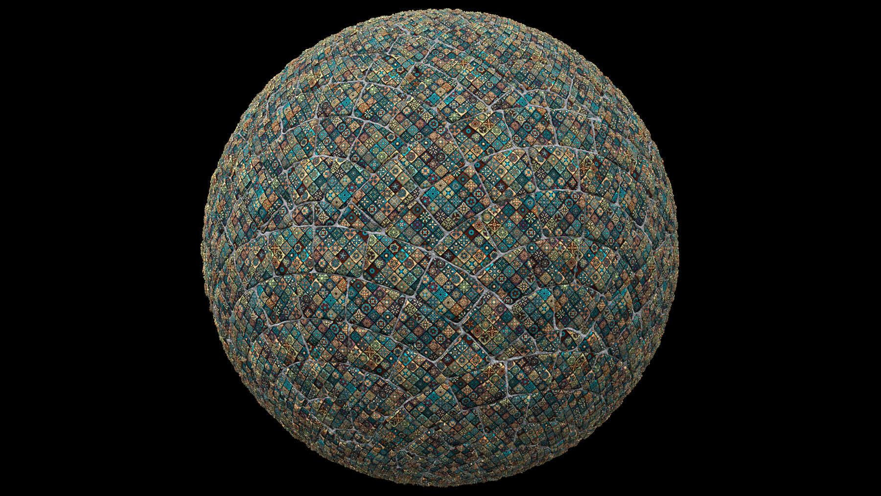 ArtStation - Tile Material Design V1 / Substance Painter / Sbsar ...