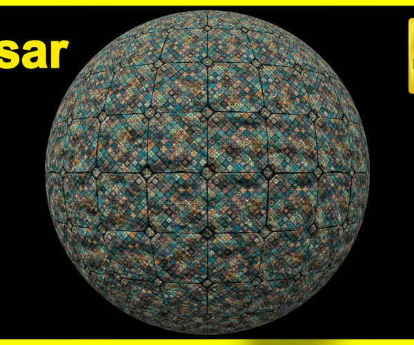 ArtStation - Tile Material Design V3 / Substance Painter / Sbsar ...