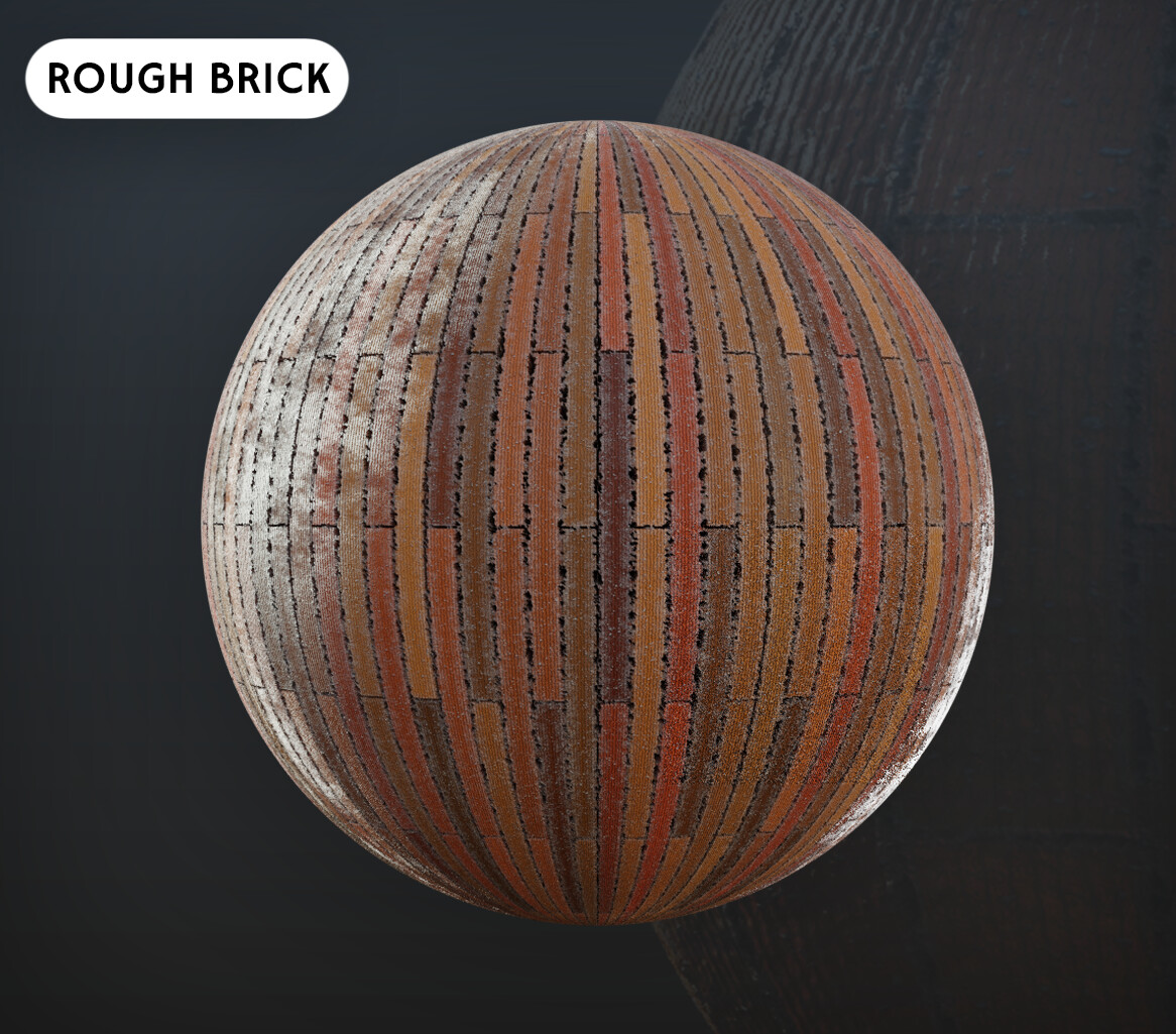 ArtStation - Rough Bricks_Procedural | Resources