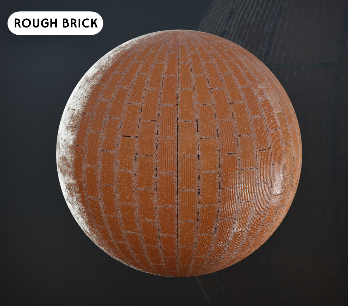 ArtStation - Rough Bricks_Procedural | Resources