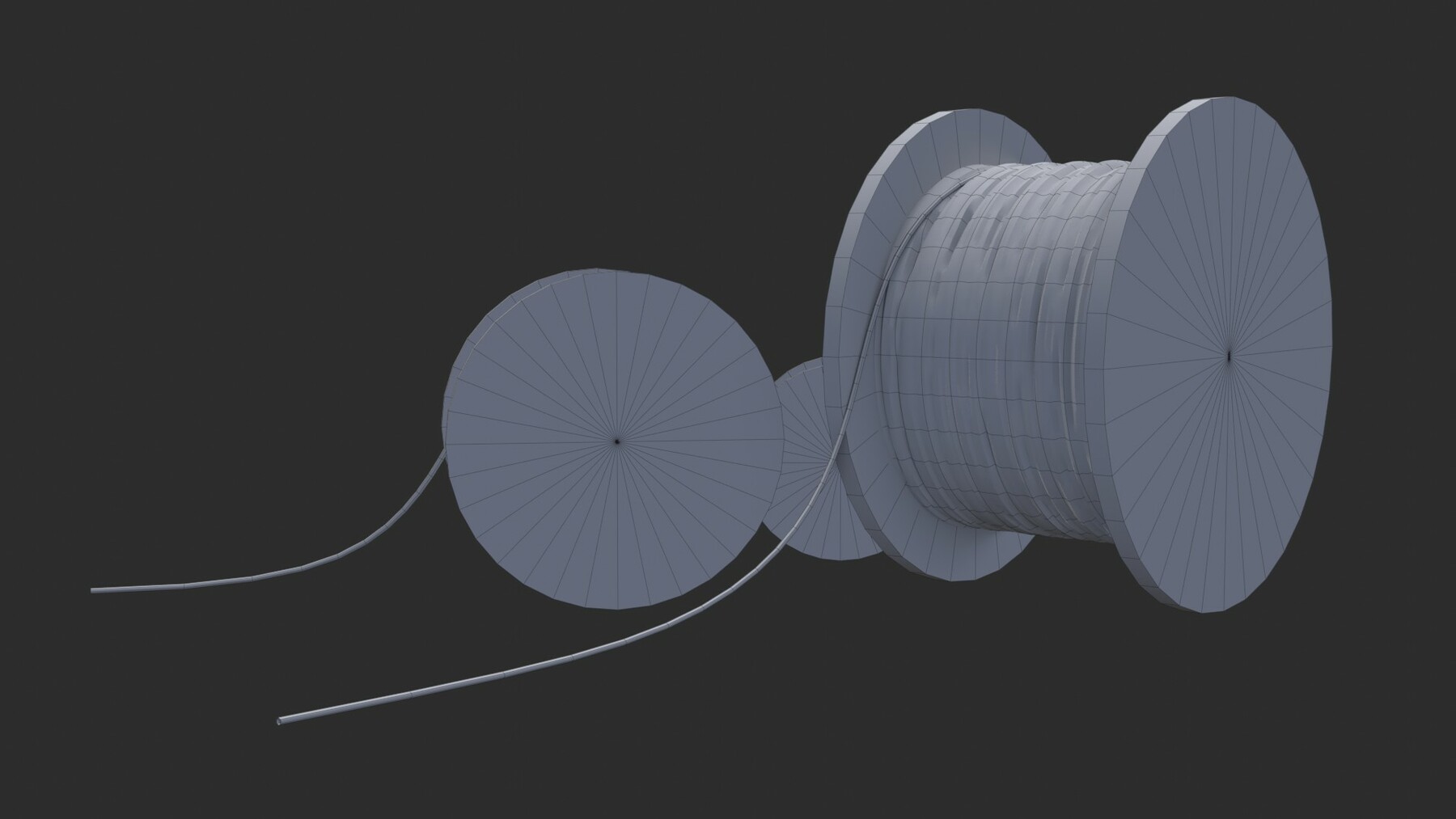 ArtStation - Cable Reels | Game Assets