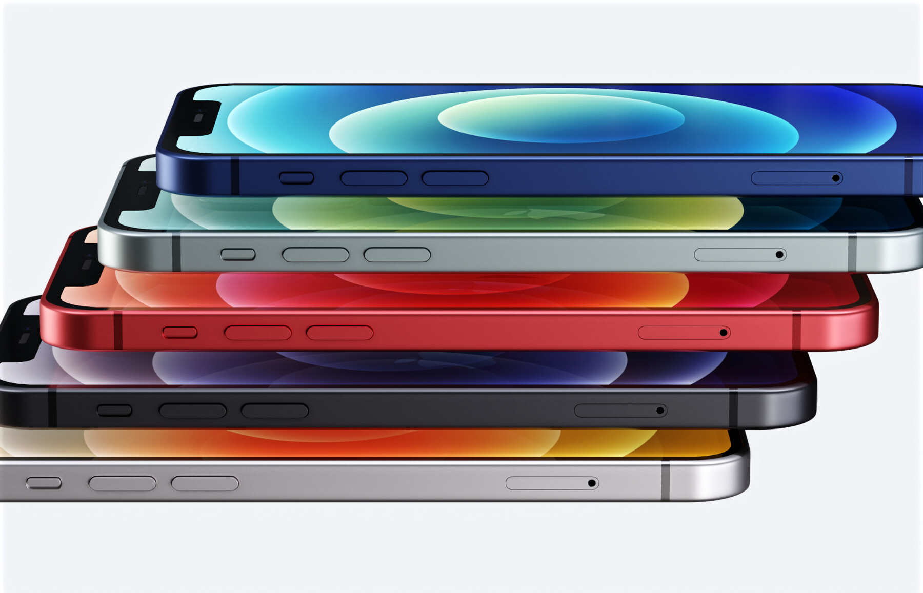 ArtStation - Apple iPhone 12 All Official Colors - Black, White ...