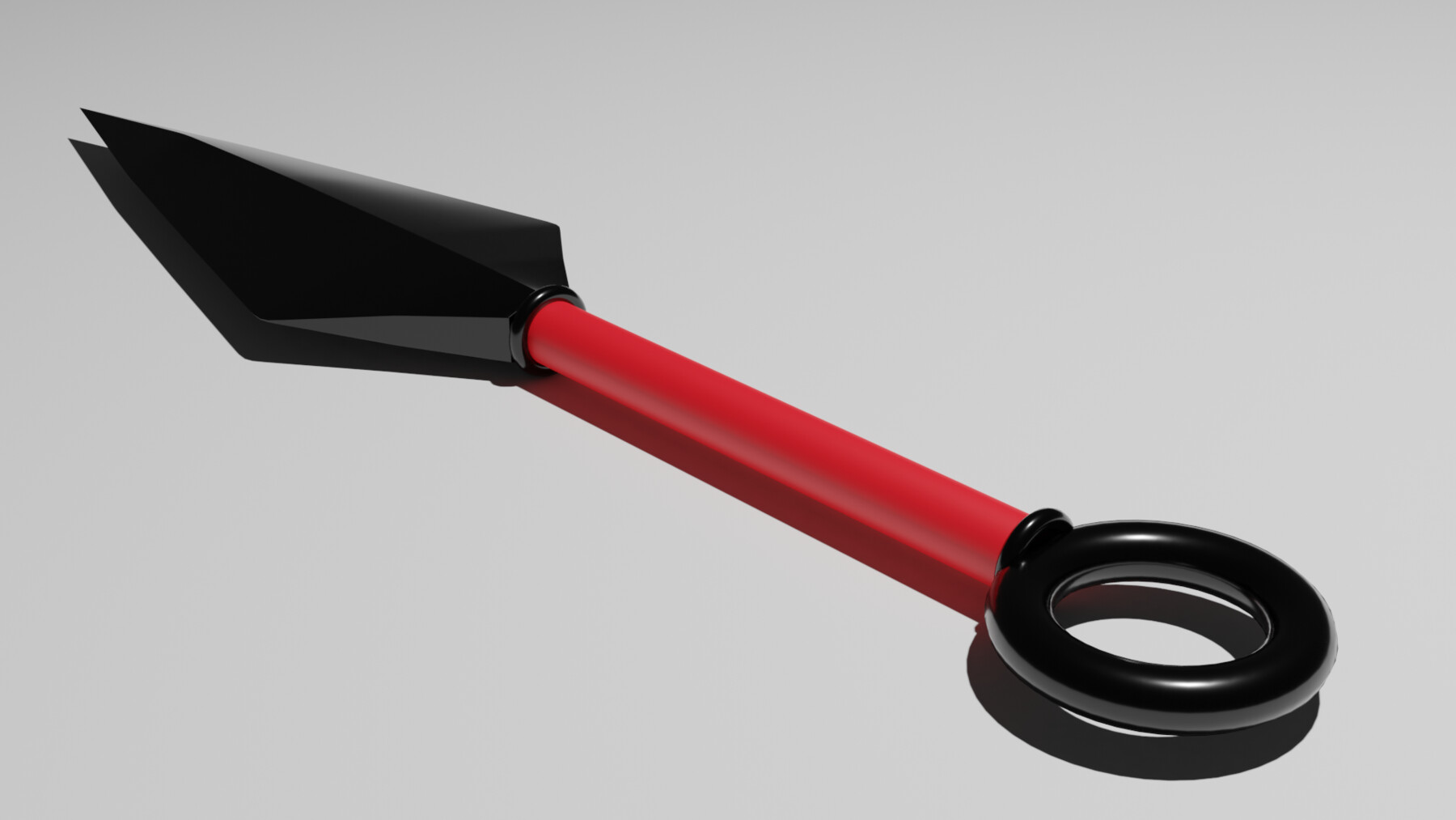 ArtStation - Low Poly Kunai | Resources