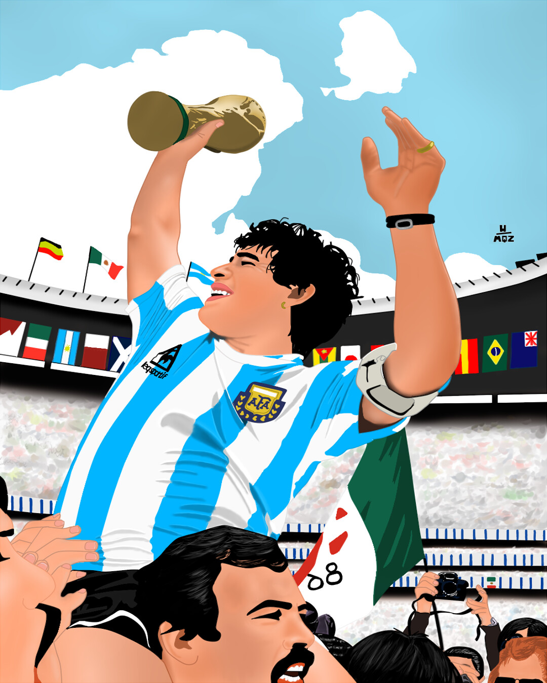 ArtStation - Diego Maradona | Artworks