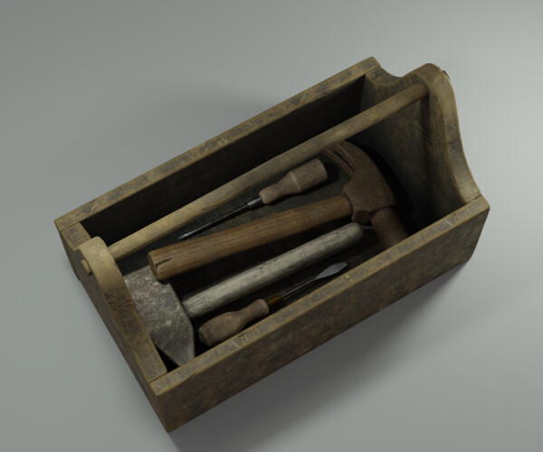 ArtStation - Old Toolset | Resources