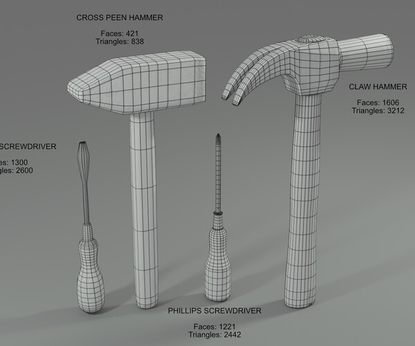 ArtStation - Old Toolset | Resources