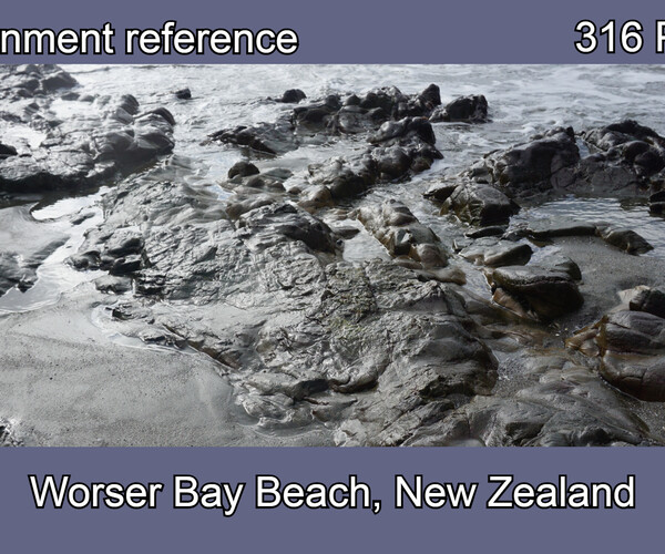 ArtStation - Ref Pack: Beach Environment. Vol.01 | Resources