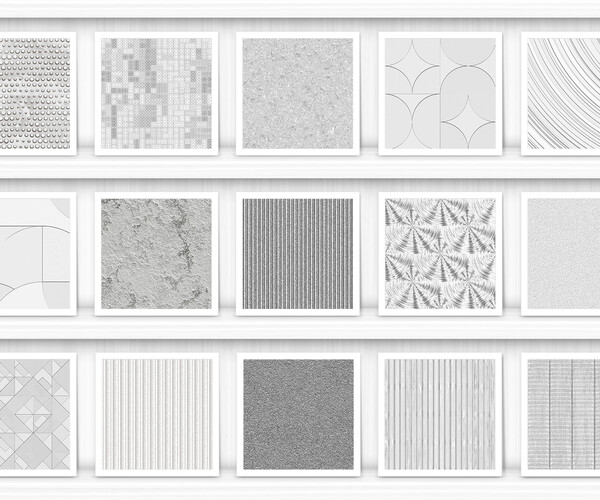 ArtStation - 100 Silver Background Textures | Game Assets