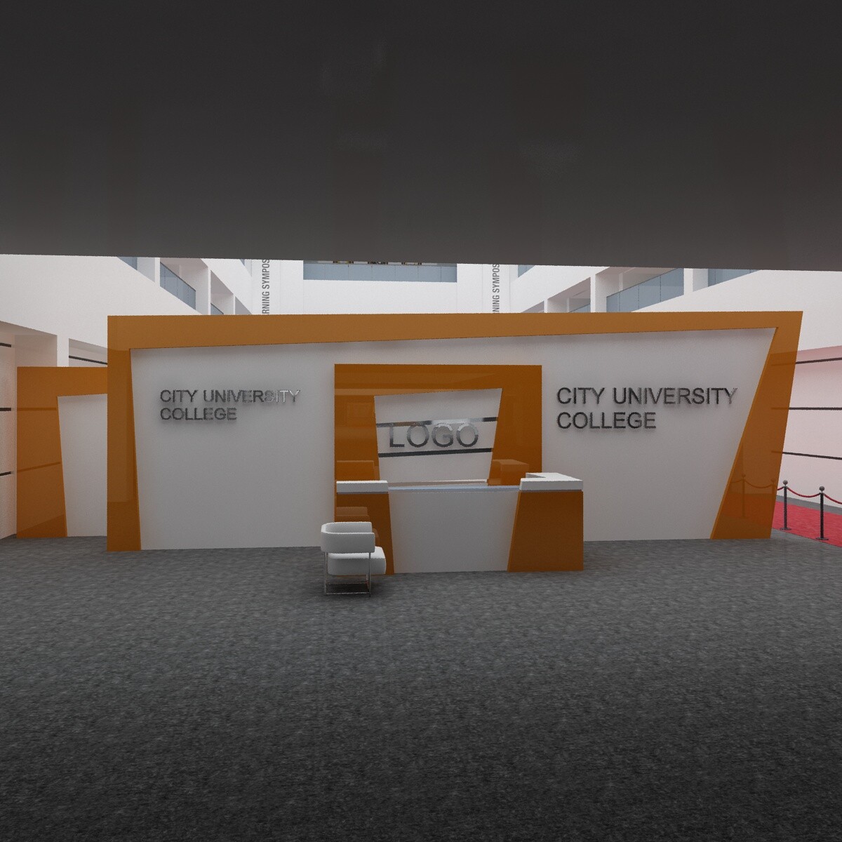 ArtStation - Stage and Reception Hall | Resources