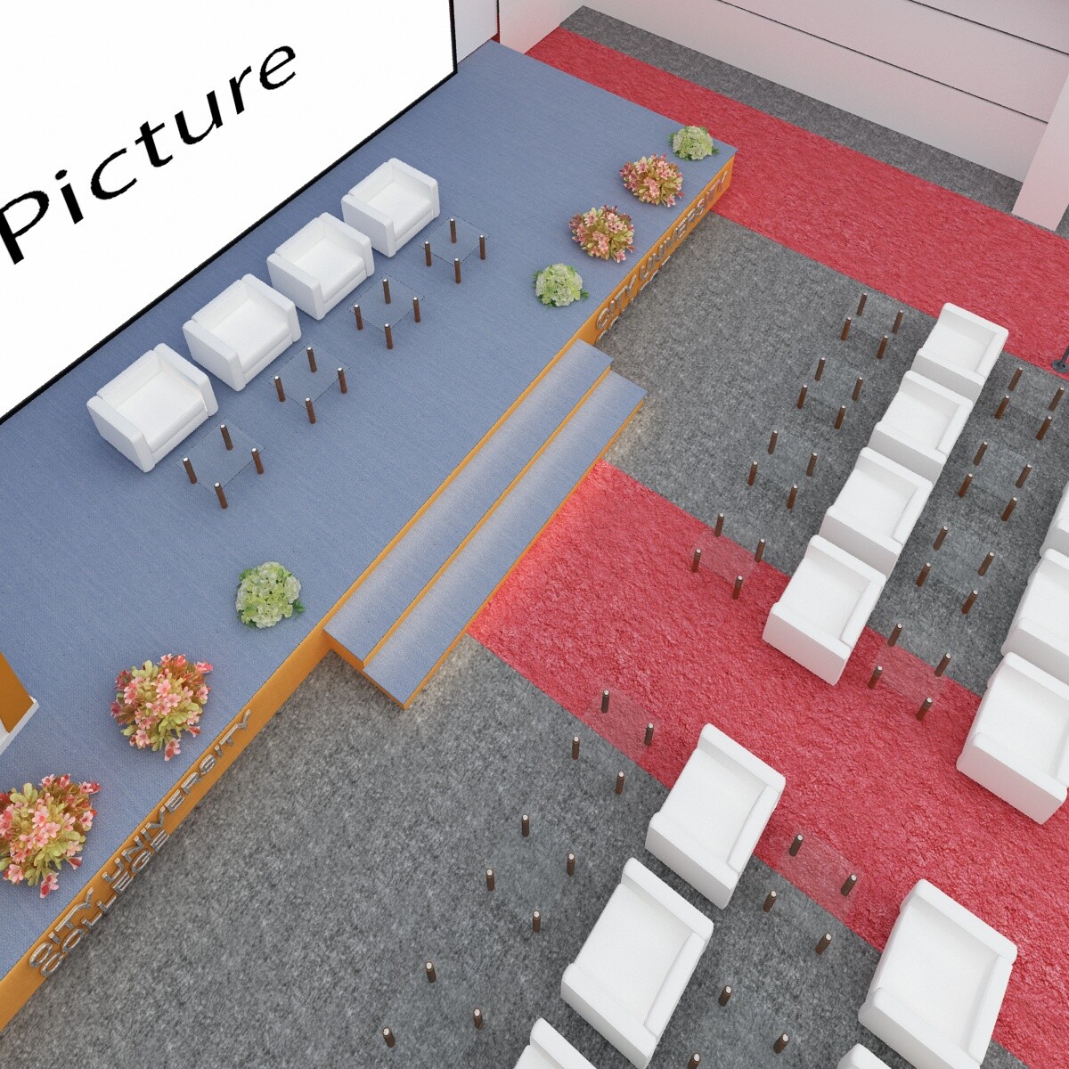 ArtStation - Stage and Reception Hall | Resources