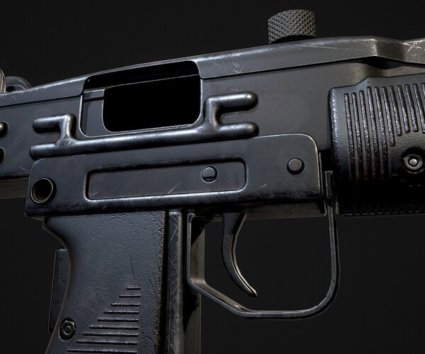 ArtStation - SMG PACK | Resources