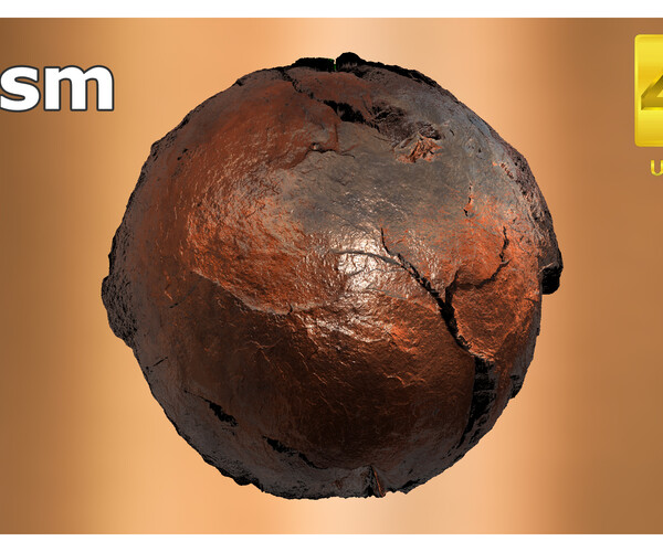 ArtStation - Copper Mine Smart Material Design / Spsm / Substance ...