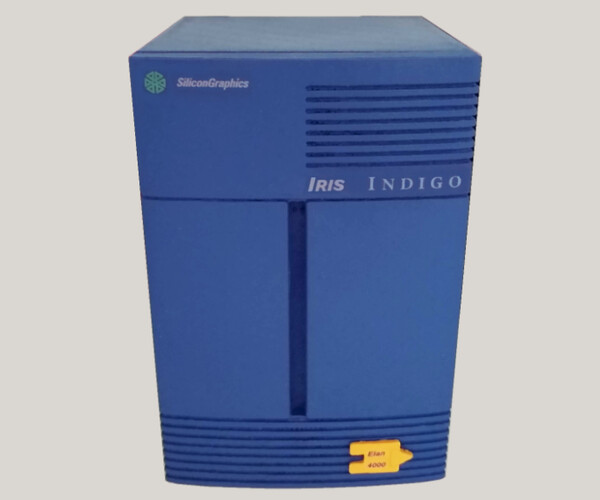 ArtStation - Silicon Graphics Indigo Mini for 3D printing | Resources