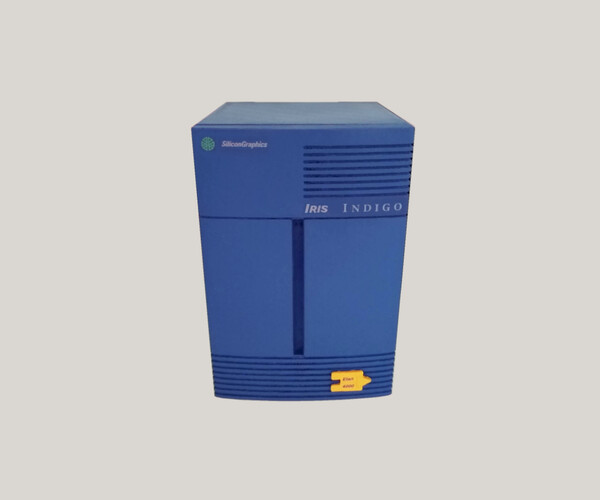 ArtStation - Silicon Graphics Indigo Mini for 3D printing | Resources