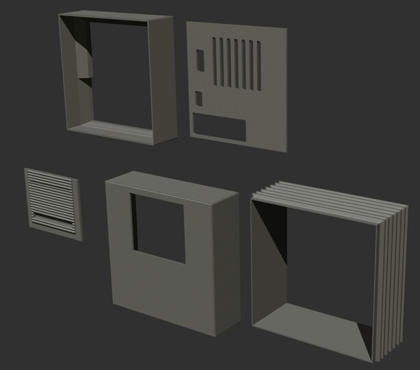 ArtStation - Raspberry Pi Cases Bundle 3D print model | Resources