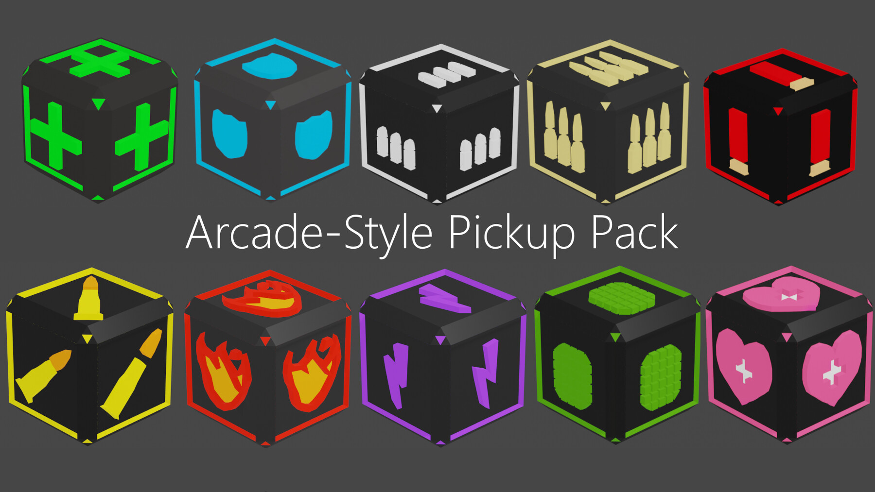 ArtStation - Arcade Pickup Pack | Resources