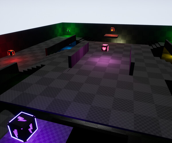 ArtStation - Arcade Pickup Pack | Resources