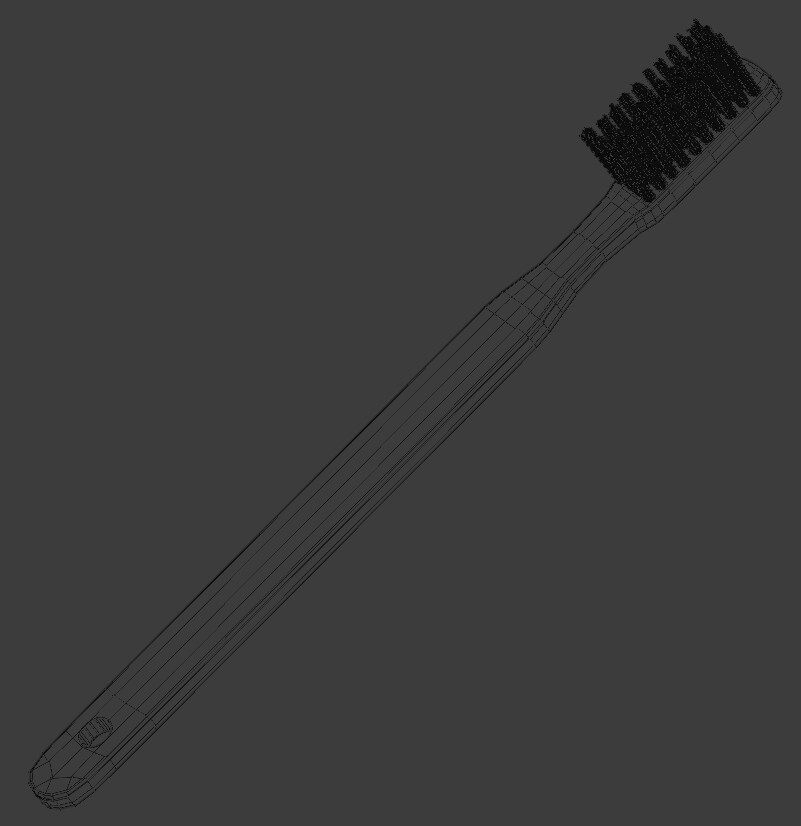 ArtStation - Generic Toothbrush 3D model | Resources