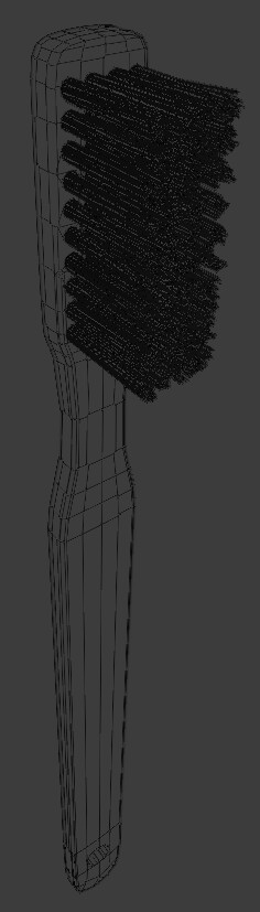 ArtStation - Generic Toothbrush 3D model | Resources