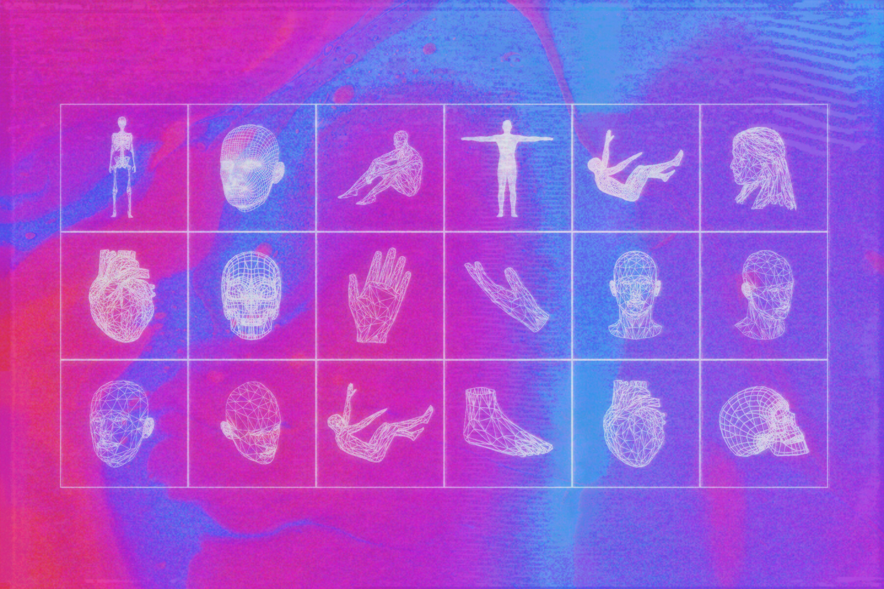 ArtStation - Wireframe Pack - 50+ Graphics | Artworks