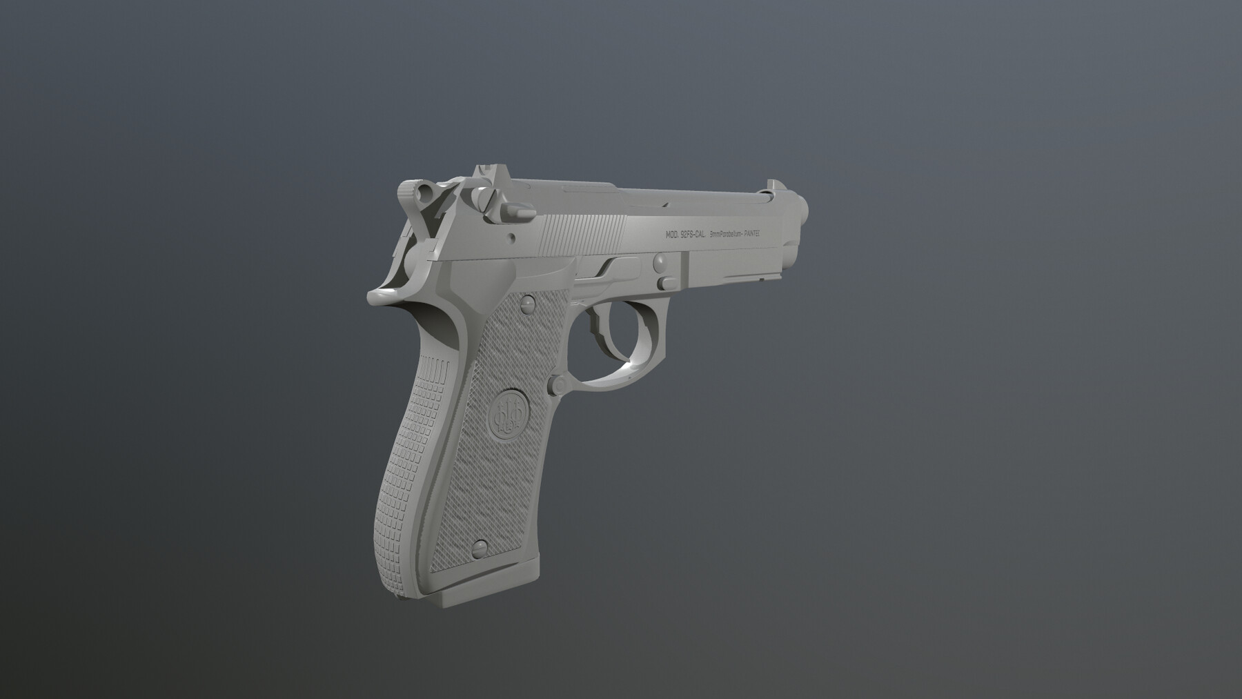 ArtStation - M9A1 model and normals | Game Assets
