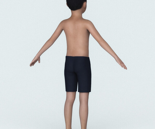 ArtStation - Realistic Male Child | Resources