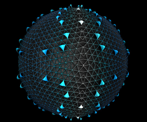 ArtStation - Abstract Armor Material Design - 2 / Sbsar / Substance ...