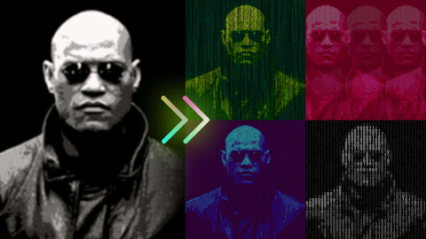 ArtStation - Matrix Effect Creator - Advanced version | Resources