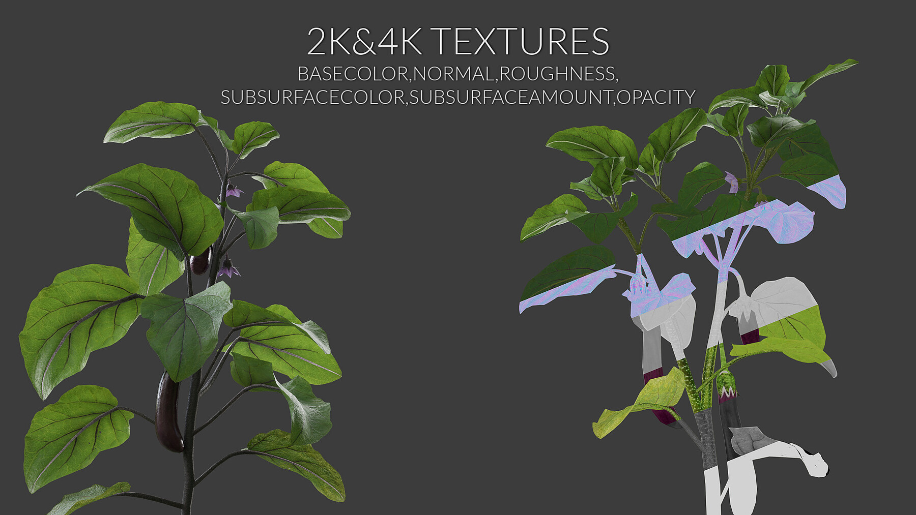 ArtStation - 3D Crop Collection | Resources