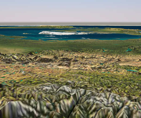 ArtStation - Flat Earth | Resources