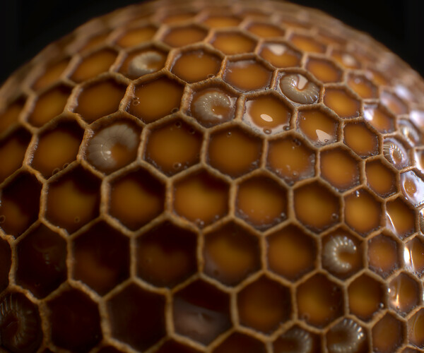 ArtStation - Organic materials set | Game Assets