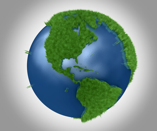 ArtStation - Green Earth - Illustration Pack | Artworks