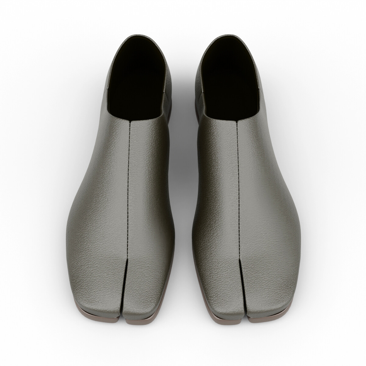 ArtStation - Tabi Leather Loafers | Resources